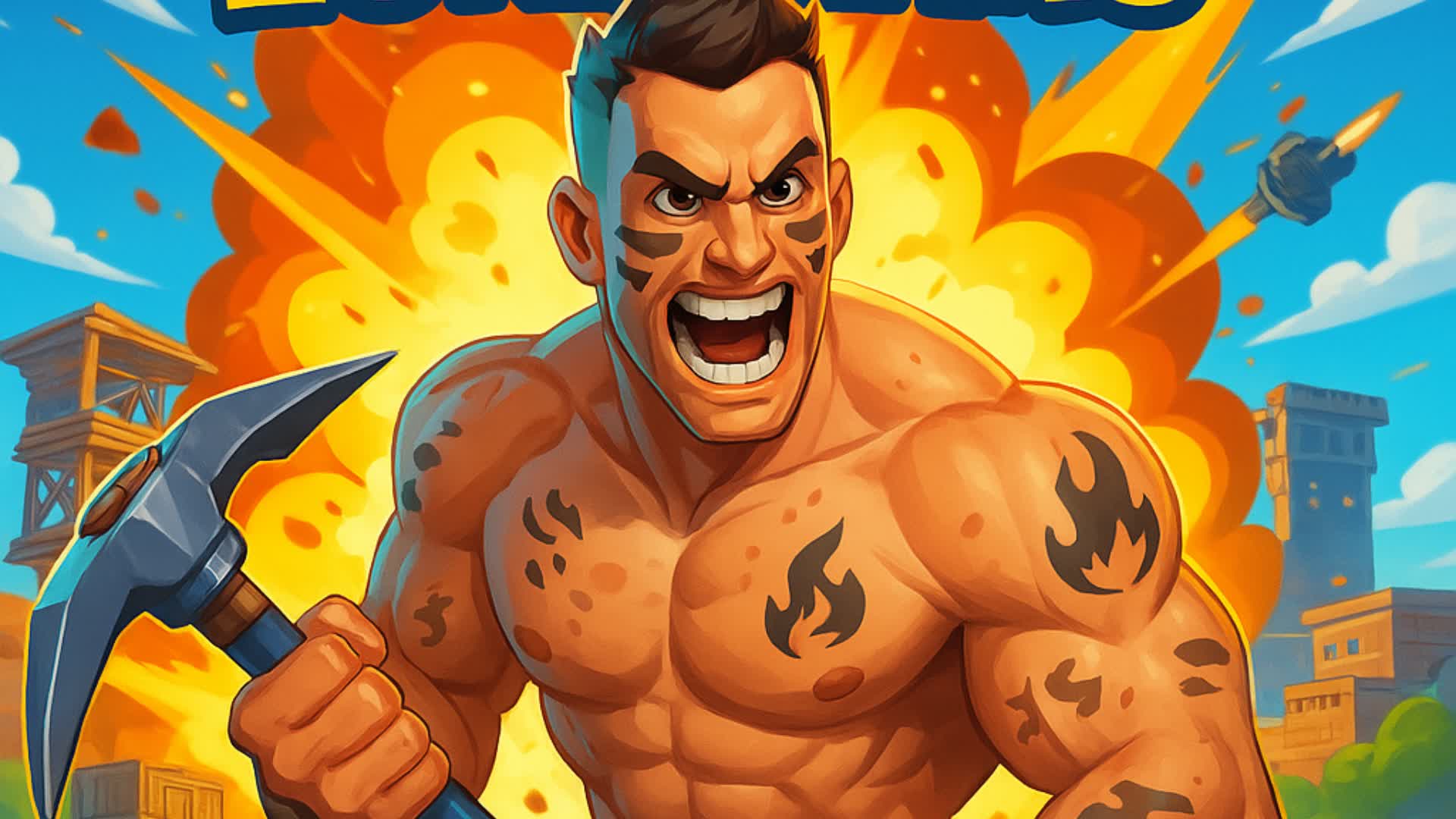 Tibo Inshape Zone Wars 1224-9413-5160 by gbamalfi - Fortnite Creative Map Code - Fortnite.GG