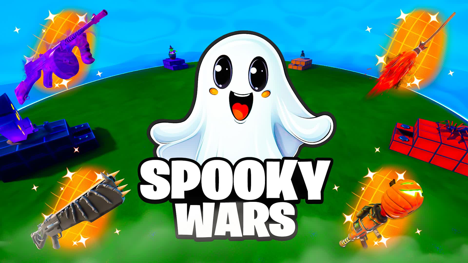 Spooky Wars👻 3300-8528-7162 by fredzydk - Fortnite Creative Map Code ...