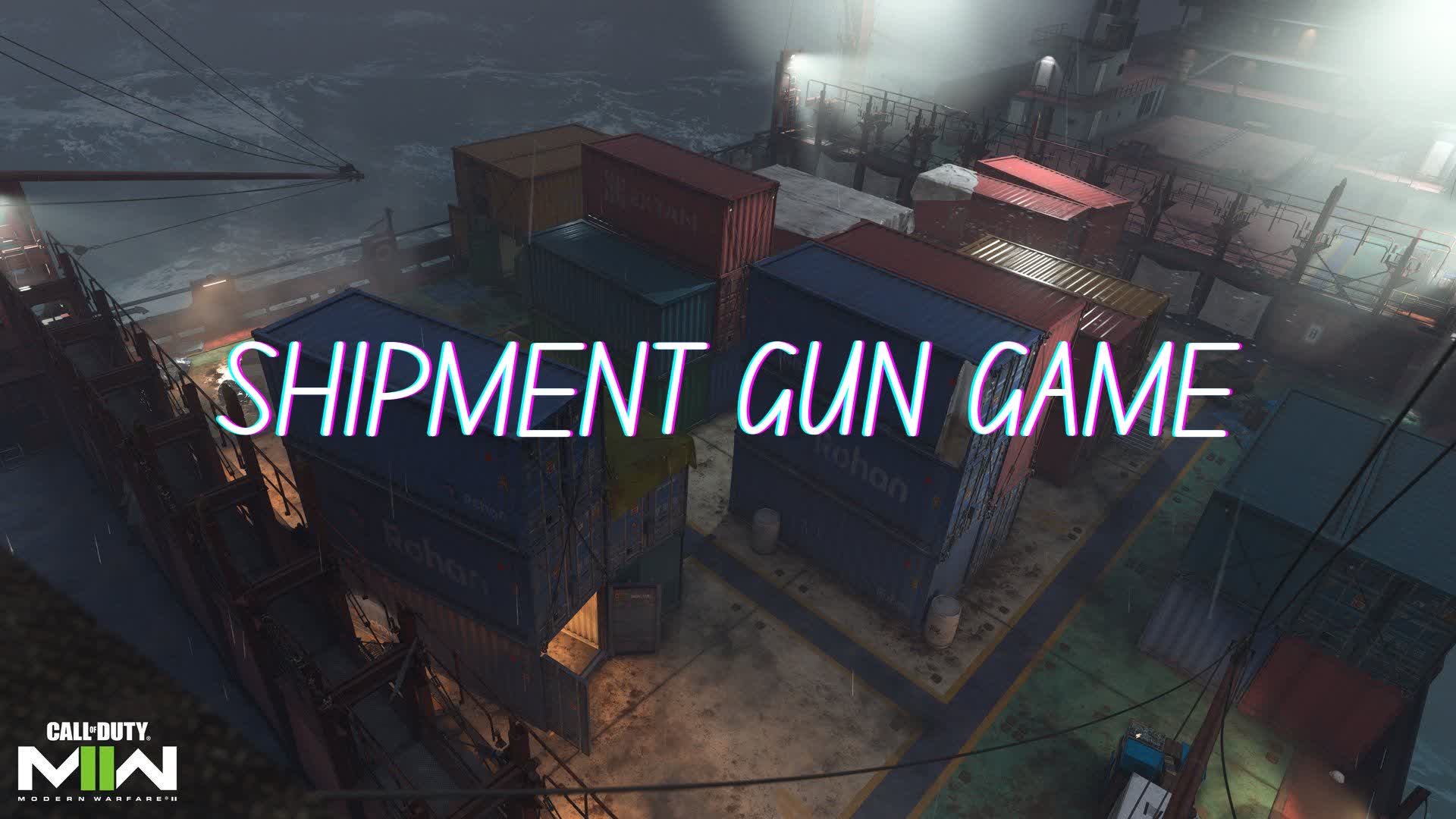 SHIPMENT GUN GAME V2 0136-6497-0935 by mrsnores - Fortnite Creative Map ...