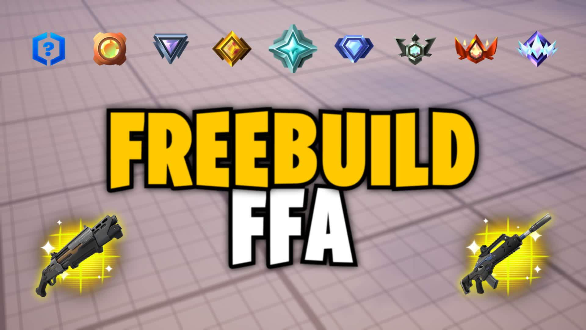 FREEBUILD RANKED FREE FOR ALL 🏆📝 7673-0650-6624 by macoszek - Fortnite Creative Map Code ...