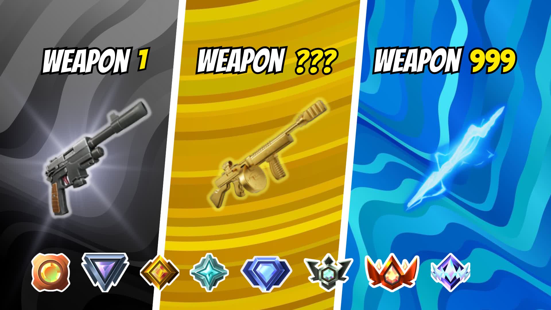 🦈 THE SHARK GUN GAME 🦈 0787-9854-2682 by blumaytv - Fortnite Creative ...