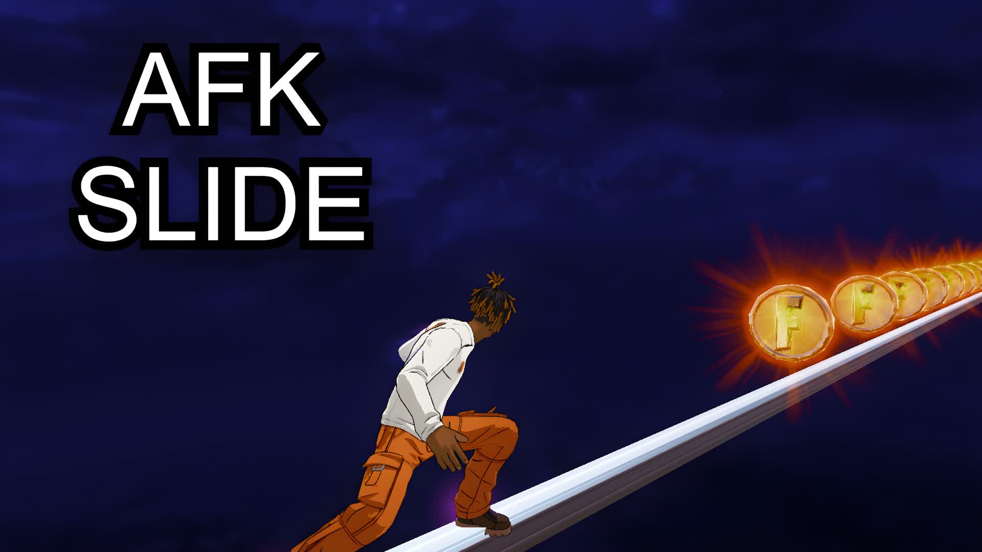 ULTRAAFK INFINITE COIN SLIDE 1114-0351-5814 من ابتكار silver123 - Fortnite