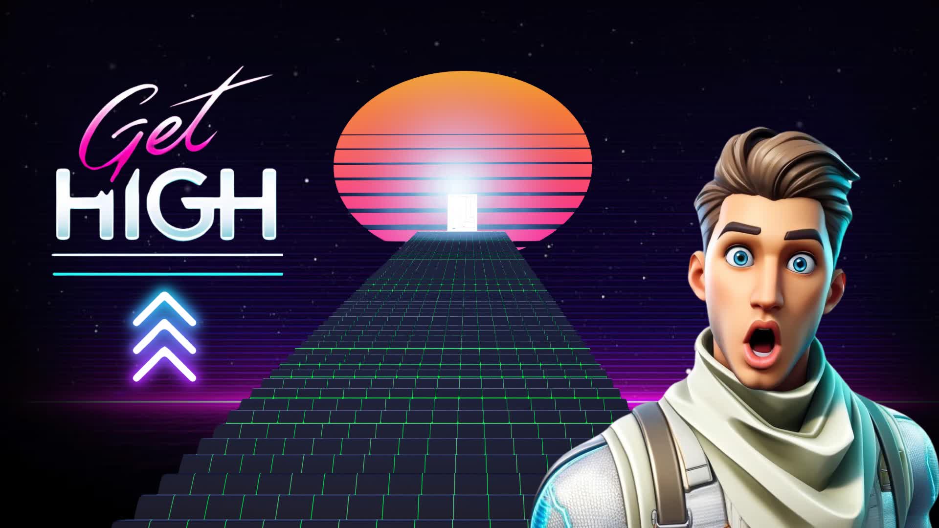 GET HIGH 7440-5046-8624 by lunagames - Fortnite Creative Map Code ...