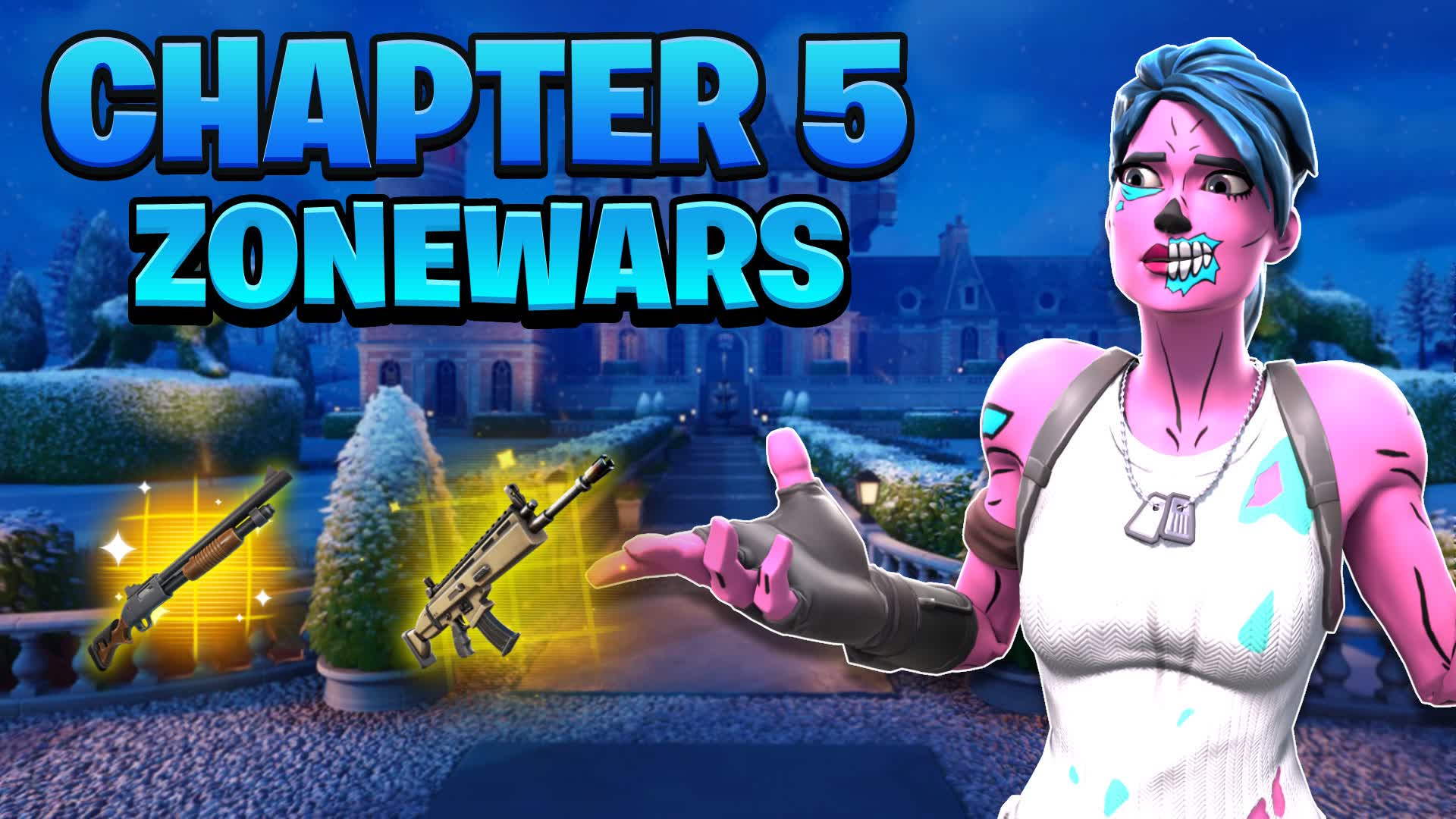 Chapter 5 Zone Wars (Loot) 3620-6532-7877 by solo7 - Fortnite Creative ...