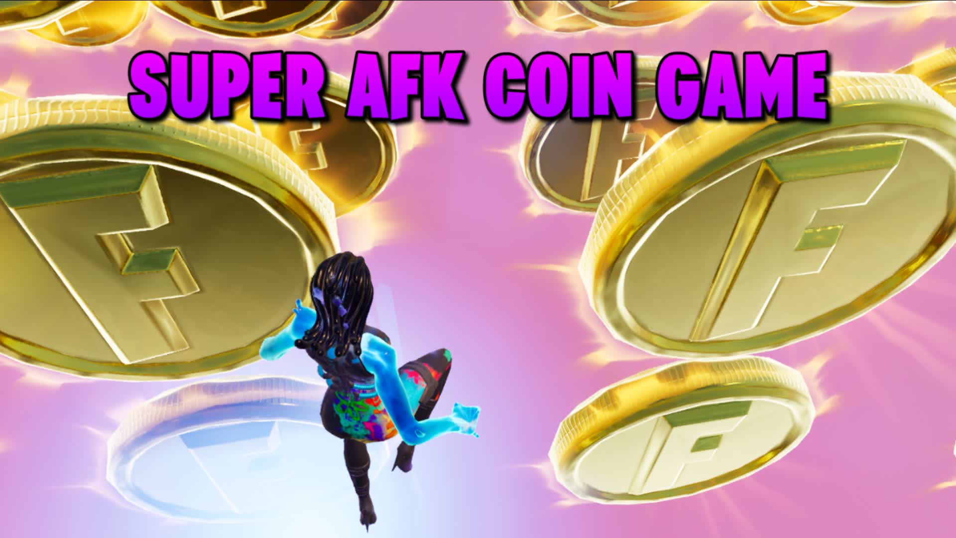⭐ SUPER AFK COIN BOUNCE ⭐ 5085-8627-6294 من ابتكار aggor - Fortnite