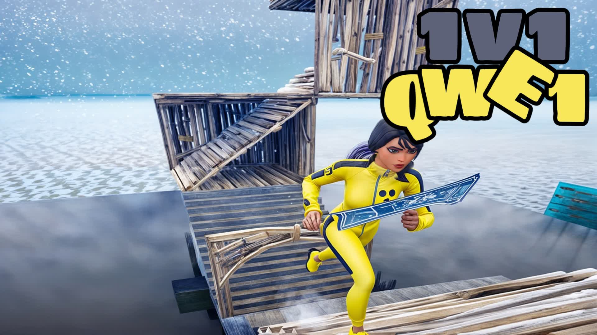 DEER 1v1 6817-6097-5166 by 6e6 - Fortnite Creative Map Code - Fortnite.GG