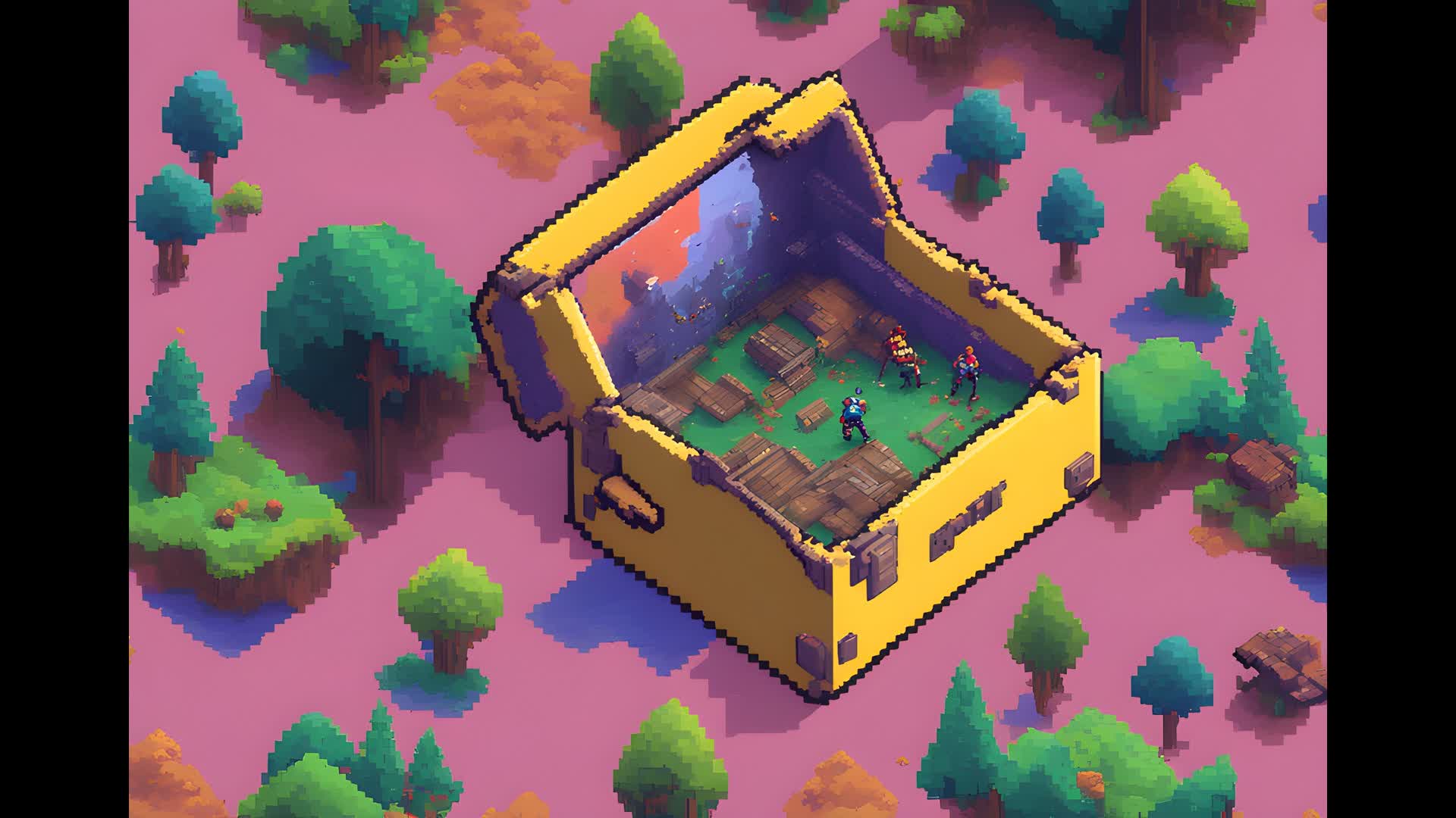 Horde survival box 2306-1497-2195 by eggmann - Fortnite Creative Map ...