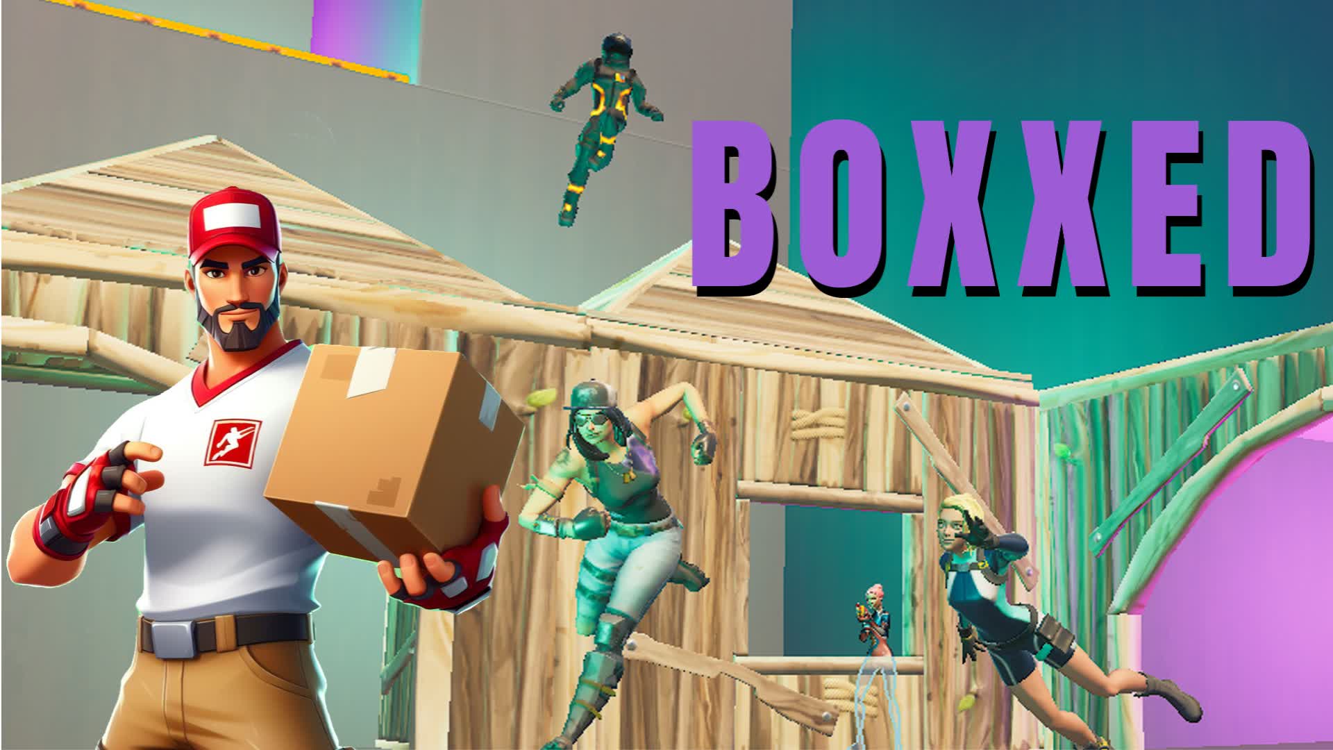 BOXXED - Box Fights 9444-3227-8247 by evanist - Fortnite Creative Map ...