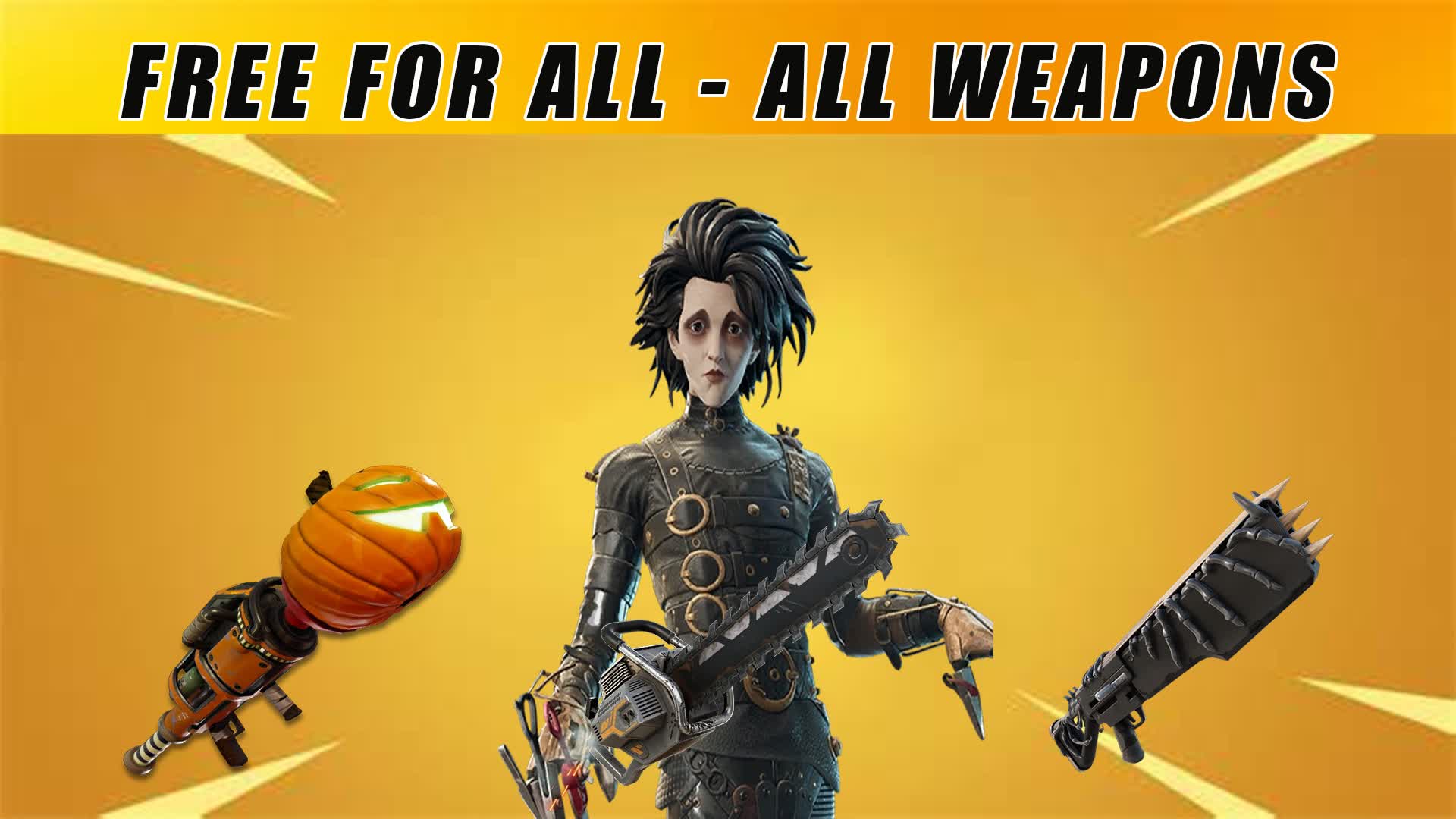 1v1 FREE FOR ALL - ALL WEAPONS - Pit 4220-6128-8470 من ابتكار dilaga ...