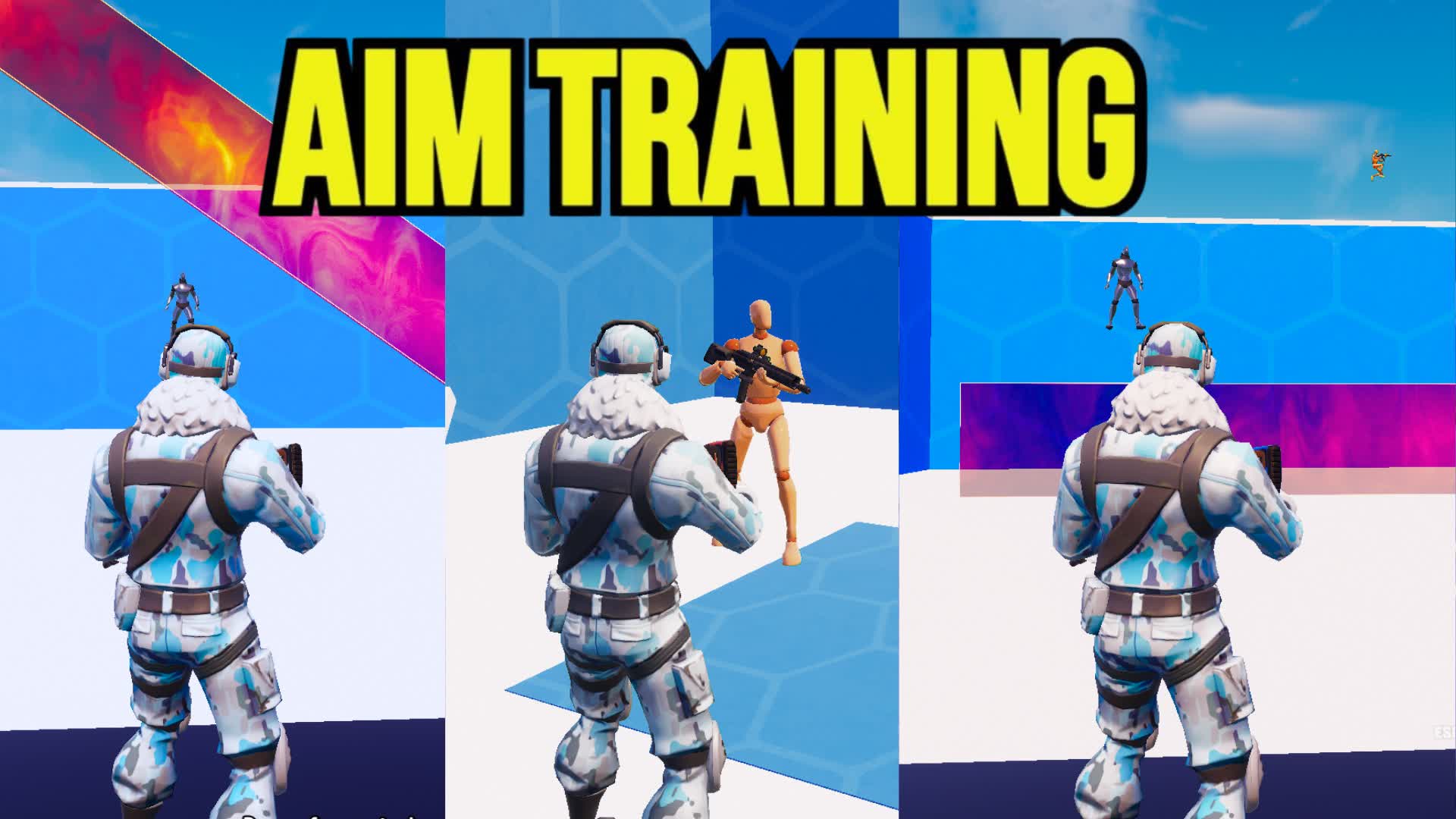 AIM TRAINING 1755-9804-3952 by eitainara - Fortnite Creative Map Code ...
