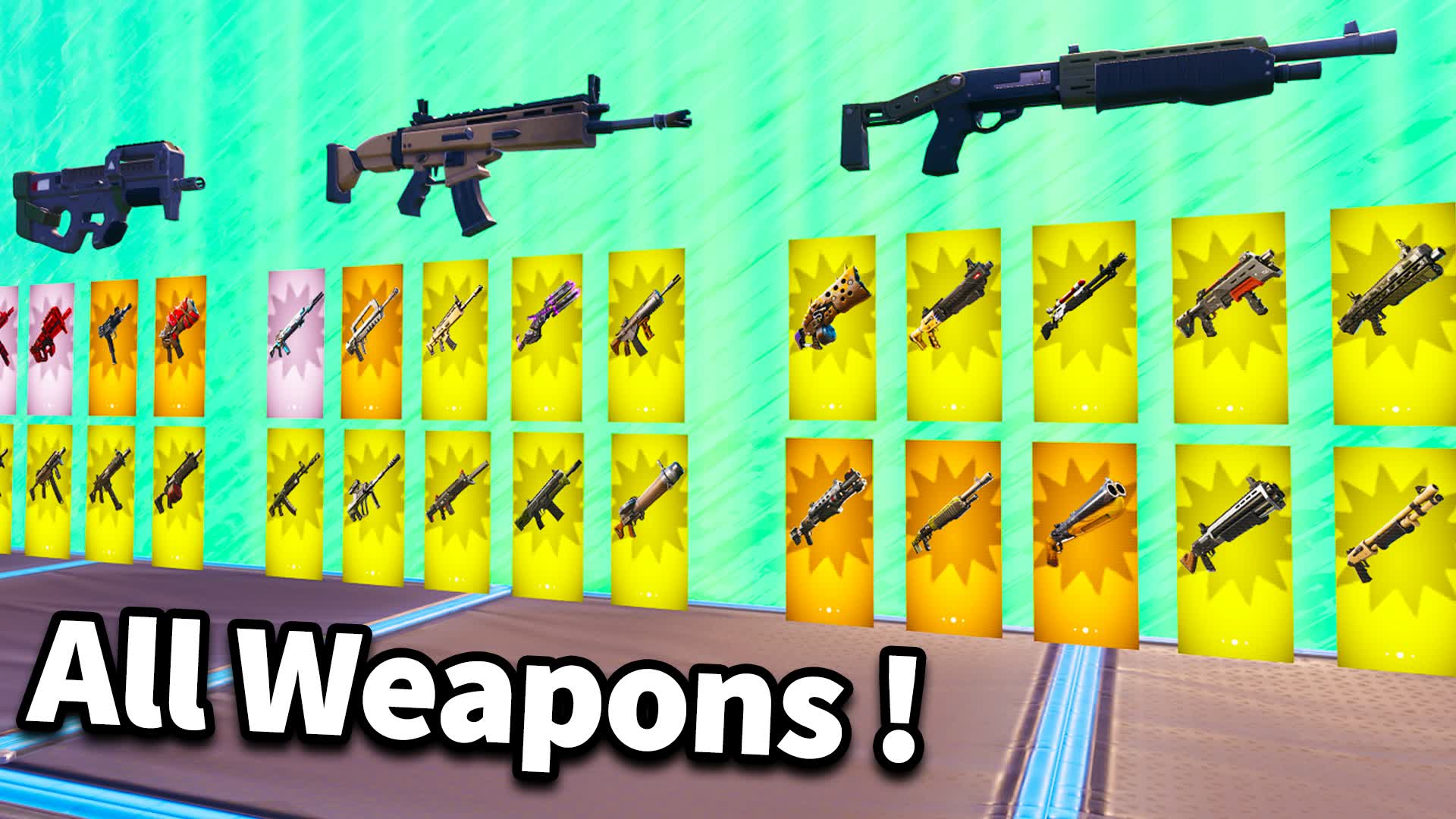 Pump Is Back - FFA ! 3919-4552-1160 by zigi - Fortnite Creative Map Code - Fortnite.GG