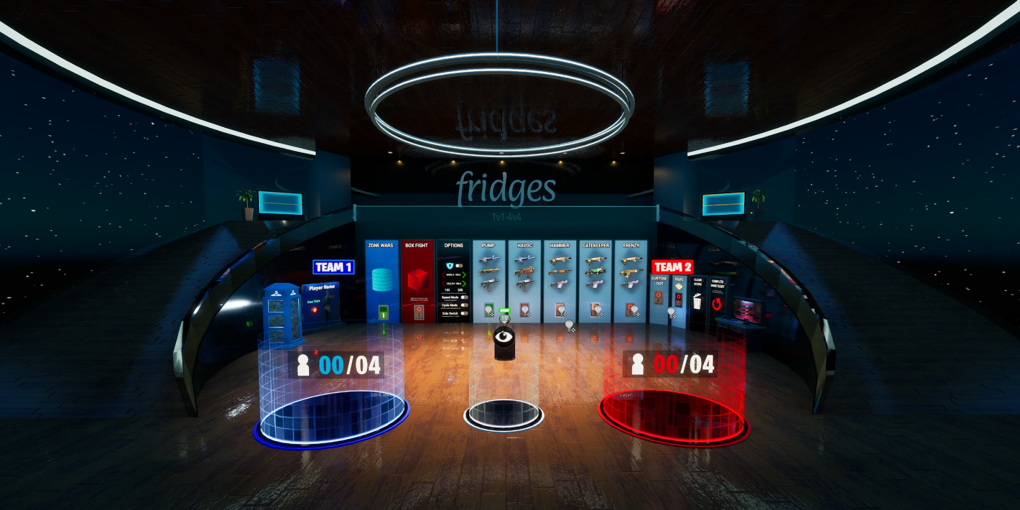 Fridges 1v1-4v4 📦BoxFight & ZoneWars🌀 1809-3486-5009 by fridge ...