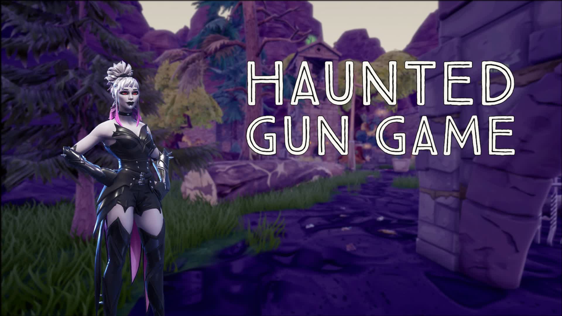 Haunted Gun Game 2960-6733-3930 by malware_zip - Fortnite Creative Map ...