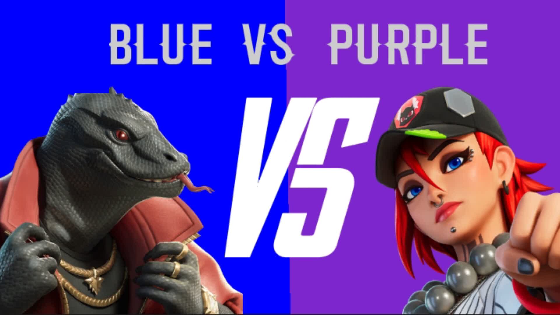 🟣 Purple VS Blue 🔵 0881-5774-7645 by CobraDona - Fortnite.GG