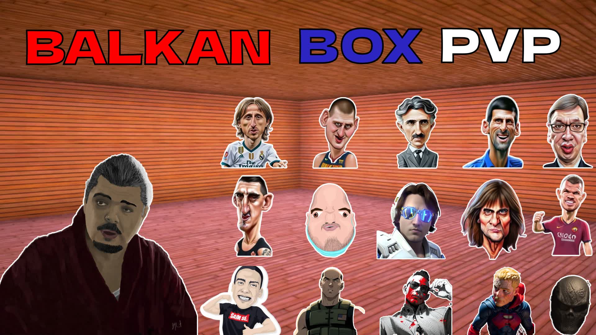 BALKAN BOX PVP 9477-5997-1936 by savicii - Fortnite