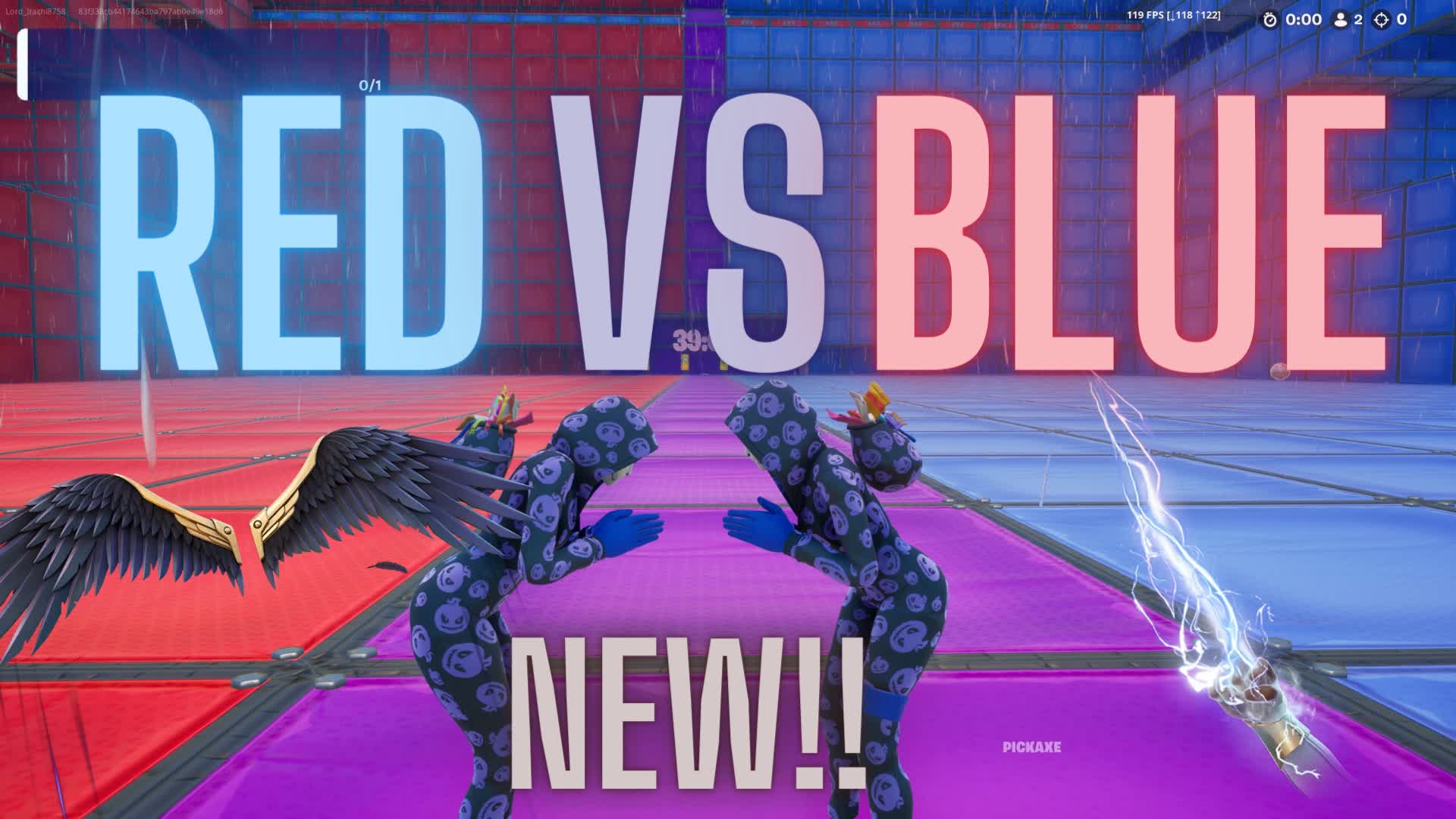 Red Vs Blue 6456-0187-3699 by syler22 - Fortnite Creative Map Code ...