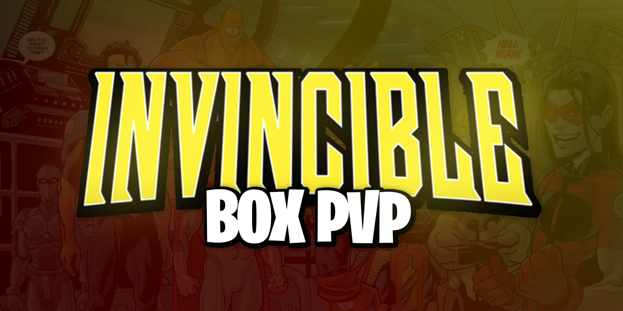 🦸‍♂️INVINCIBLE BOX PVP📦 9498-3127-3122 by surlio - Fortnite Creative ...