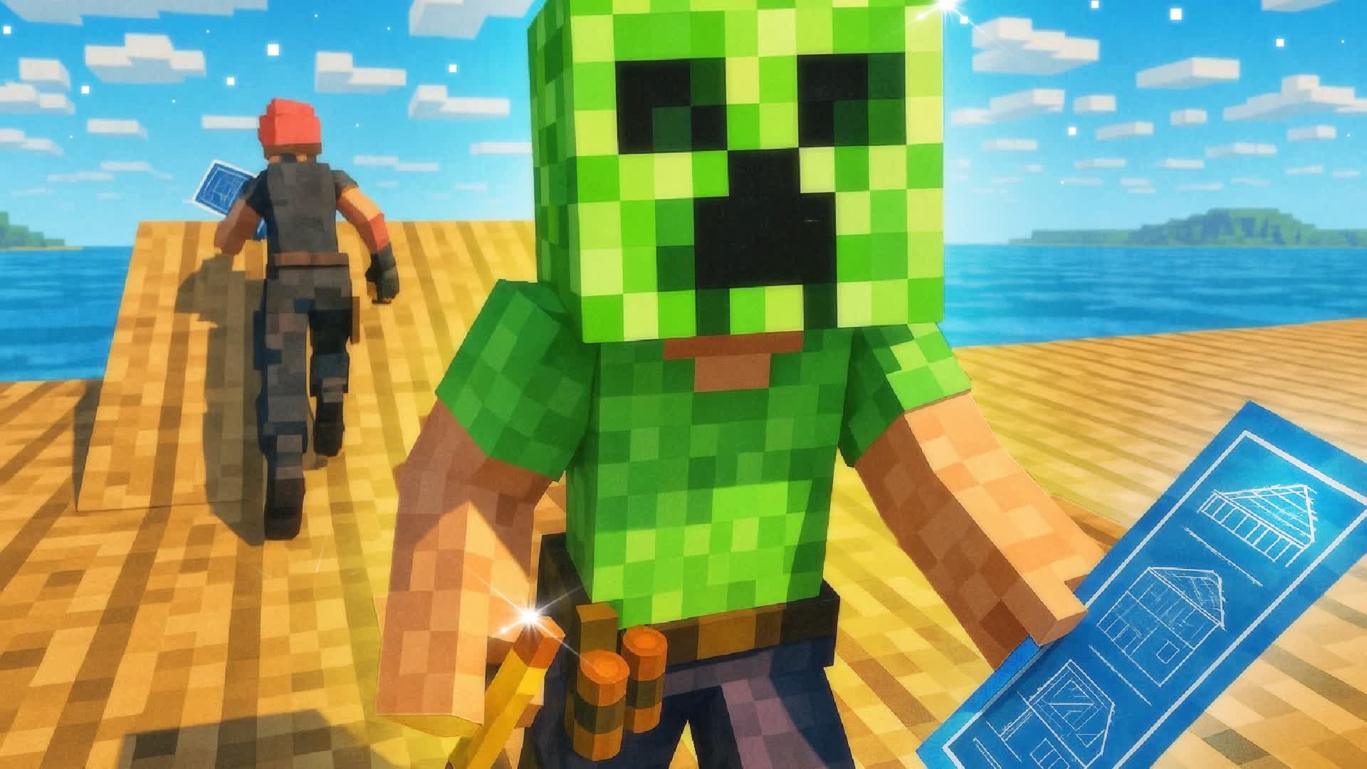 MINECRAFT 1V1 FFA 6249-4995-9284 من ابتكار dxp - Fortnite