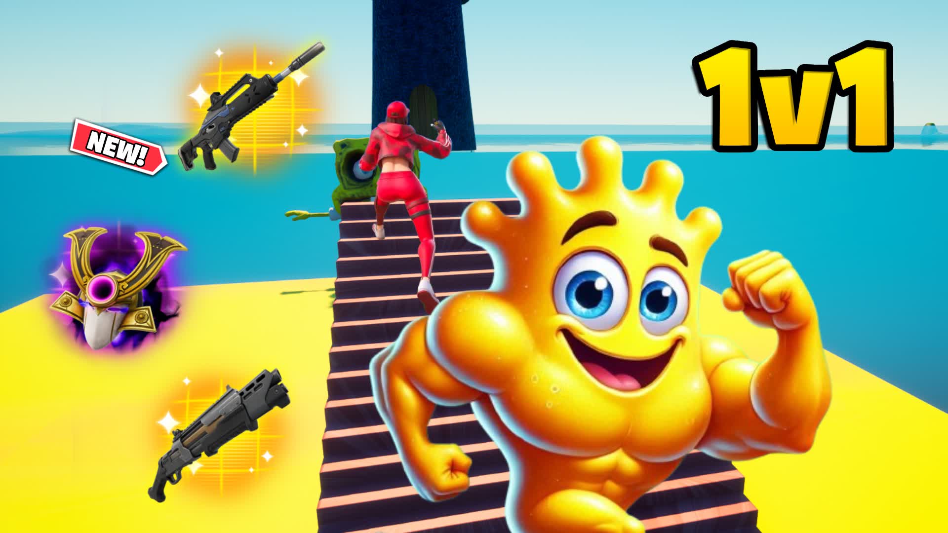 SPONGE 1V1 BUILD FIGHTS 1821-2650-0814 by gap_creates - Fortnite ...