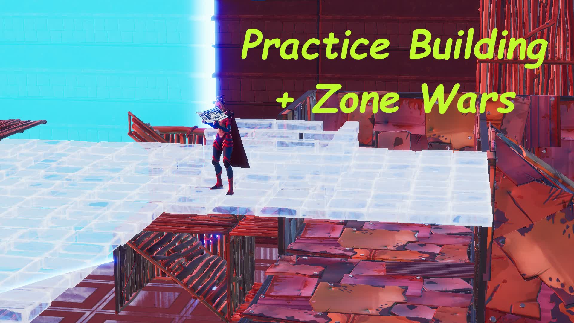 Practice Building + ZoneWars 6300-9108-4327 by fnbubbles420 - Fortnite ...