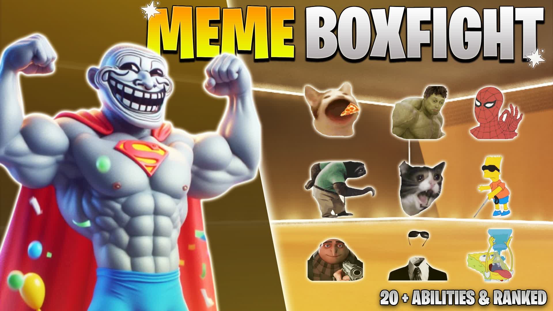 MEME BOXFIGHTS📦RANKED⭐️ 6588-9470-8309 by snowarmy - Fortnite Creative ...