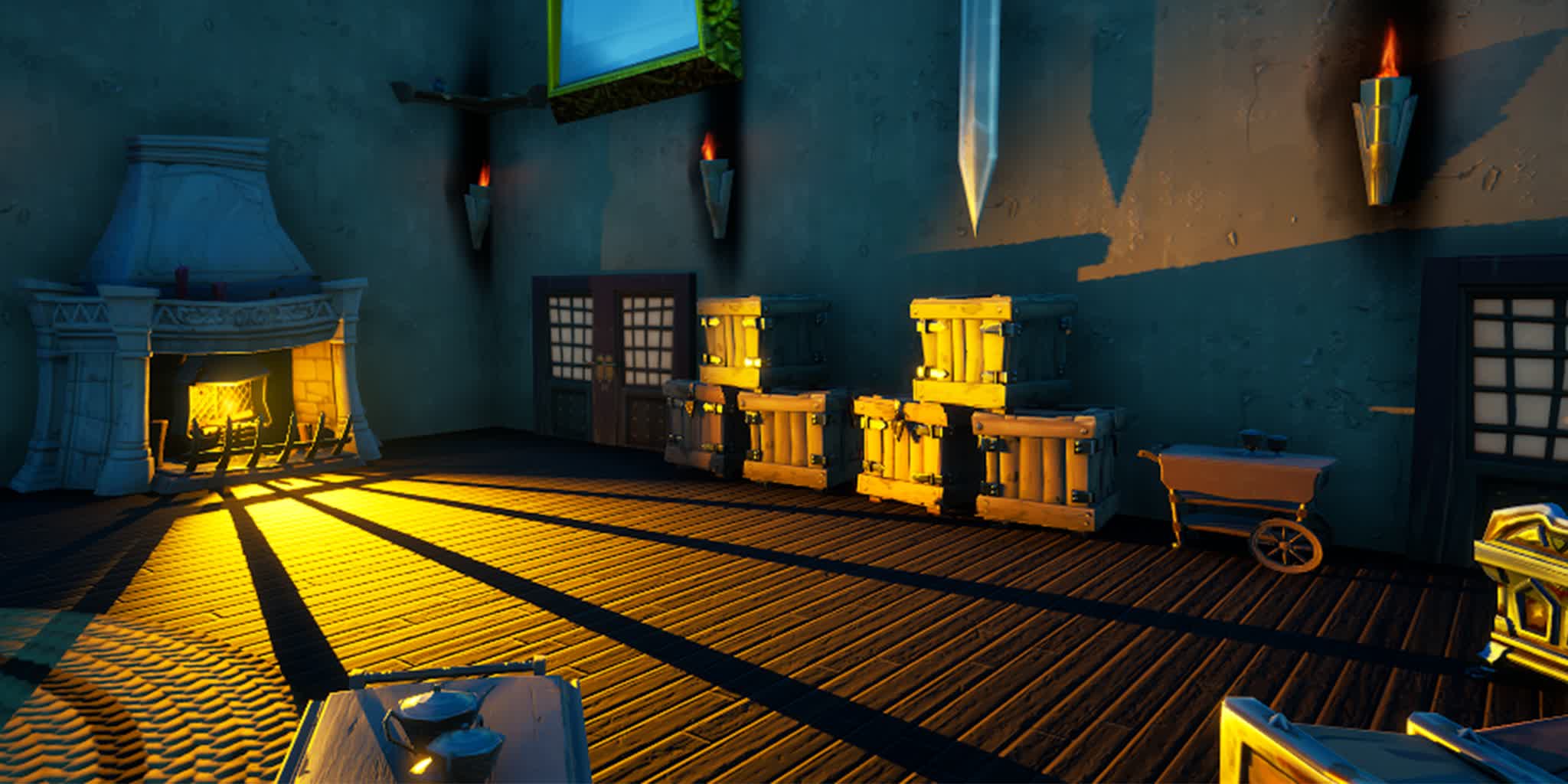 🎃 TERROR PARKOUR / DEATHRUN 👻 4972-4500-1409 by funood_labs - Fortnite ...