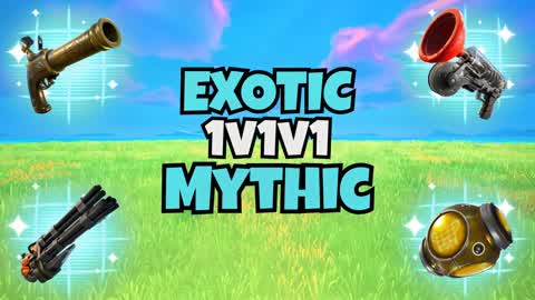 Ultra 1v1v1 Mythic 1v1 Exotic 1644-5871-3980 by tvku - Fortnite ...