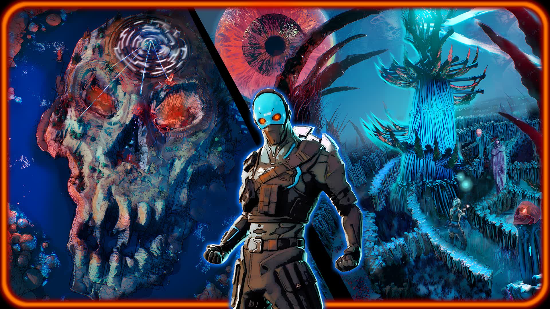 Skull Maze 💀 Elimination 1343-3473-4406 by kib - Fortnite Creative Map ...