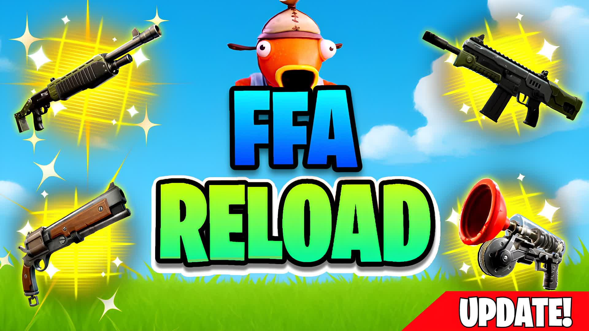 FFA reload 7583-2786-1659 by akiralepro - Fortnite Creative Map Code ...