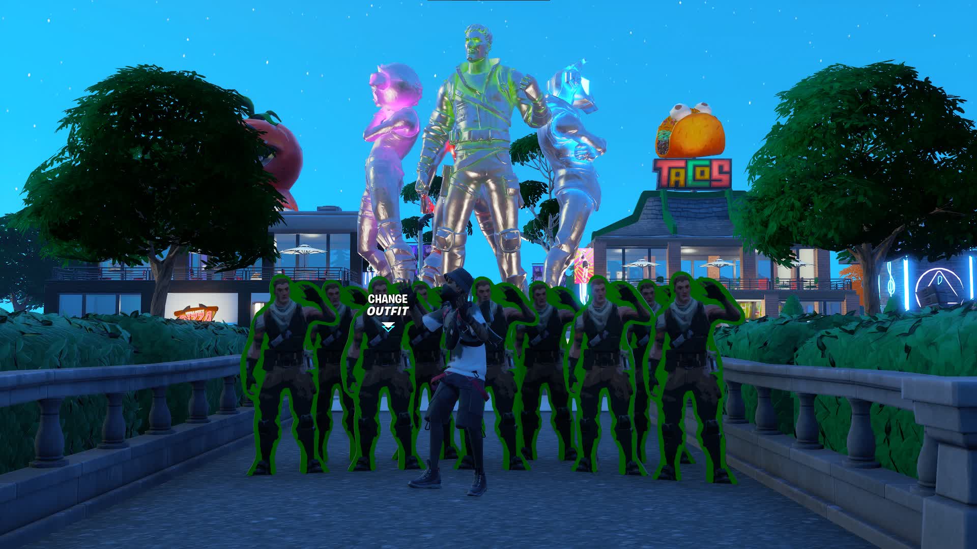 Grey's Party Island 7433-5290-1392 by use code grey - Fortnite.GG