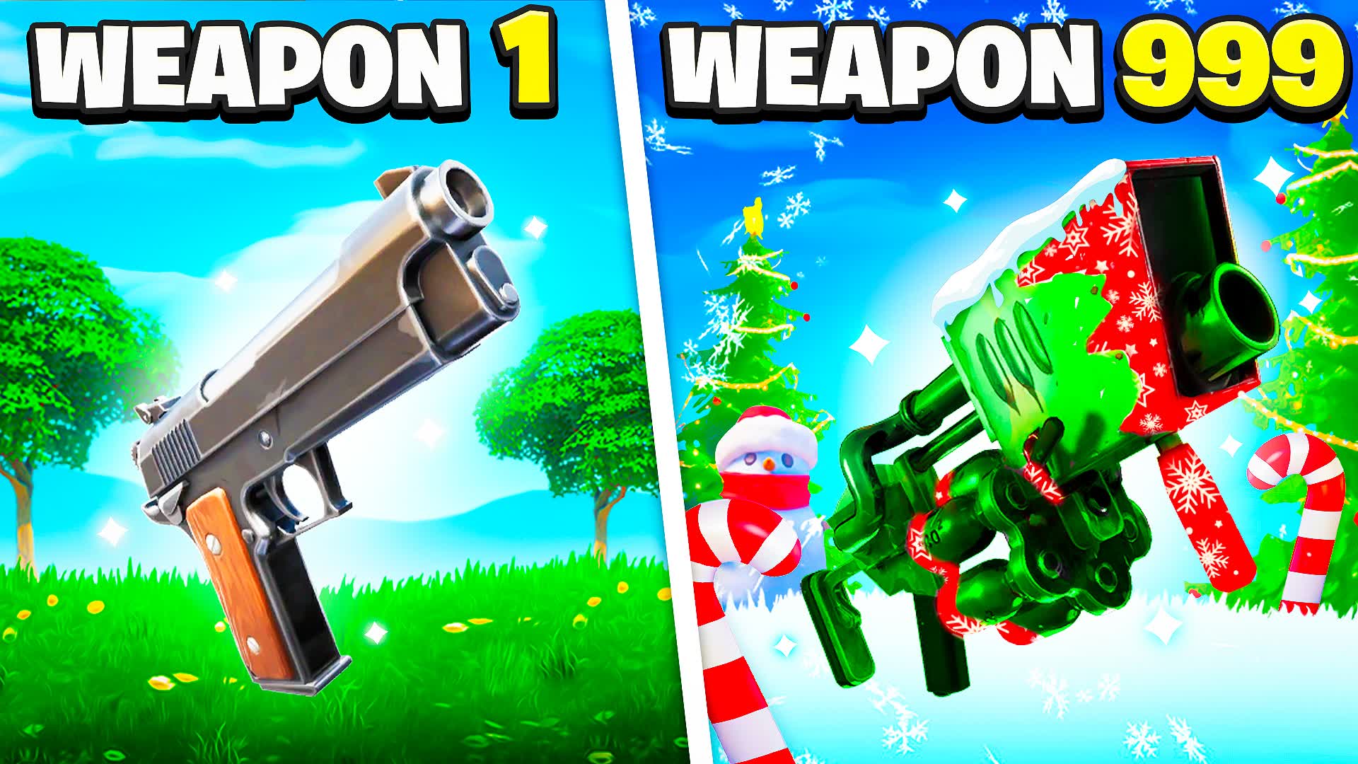 GUN GAME 🔫 ONE SHOT 🎯 6253-1913-1504 by malade - Fortnite Creative Map ...