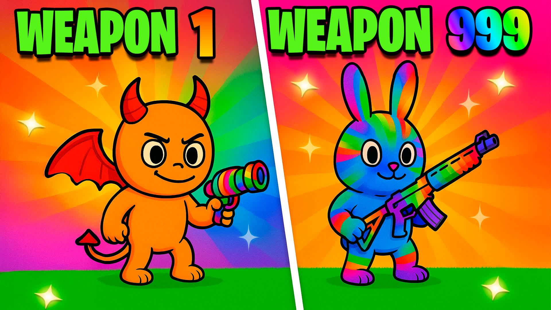 LABUBU GUN GAME 🎯 ONE SHOT MUSIC PARTY 8710-7547-5879 by hyrulefn ...