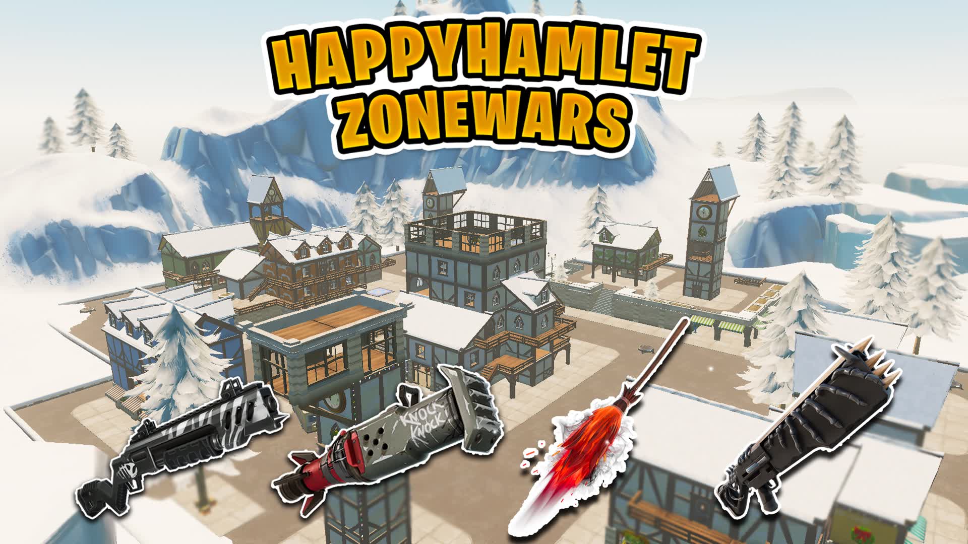 Play happy hamlet zone wars ⭐ - 3504-7670-6888 | Fortnite Zone