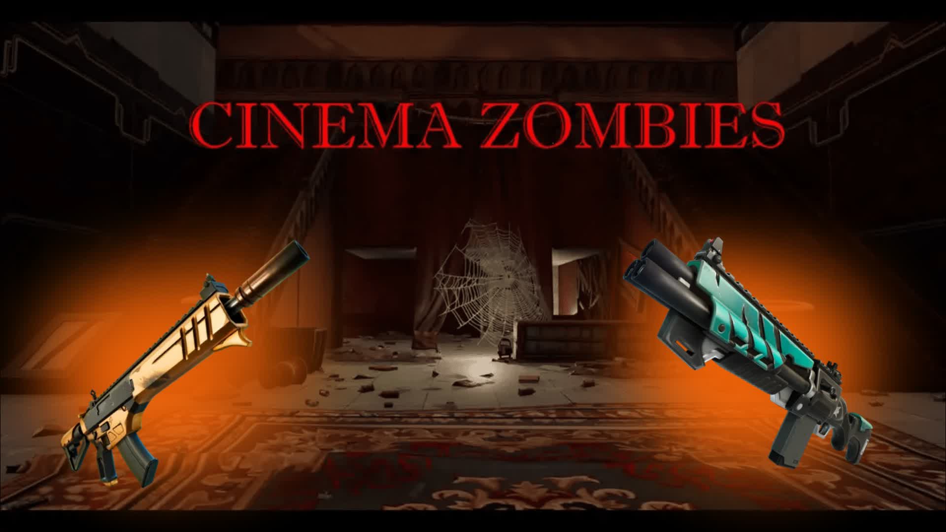 Juega Cinema Zombies +First Person! 🧟 - 9212-7136-7456 | Fortnite Zone