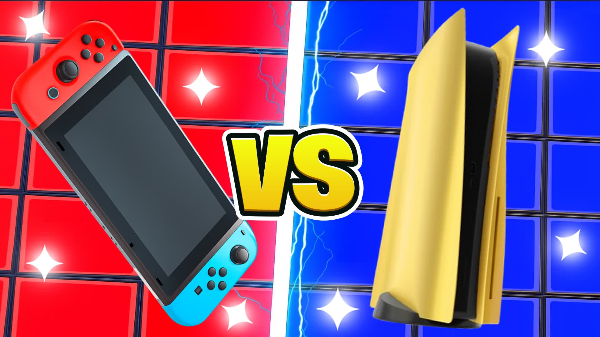 PRO SWITCH VS PS5 RED VS BLUE🔴🔵 9612-2587-4843 by giqmmq - Fortnite