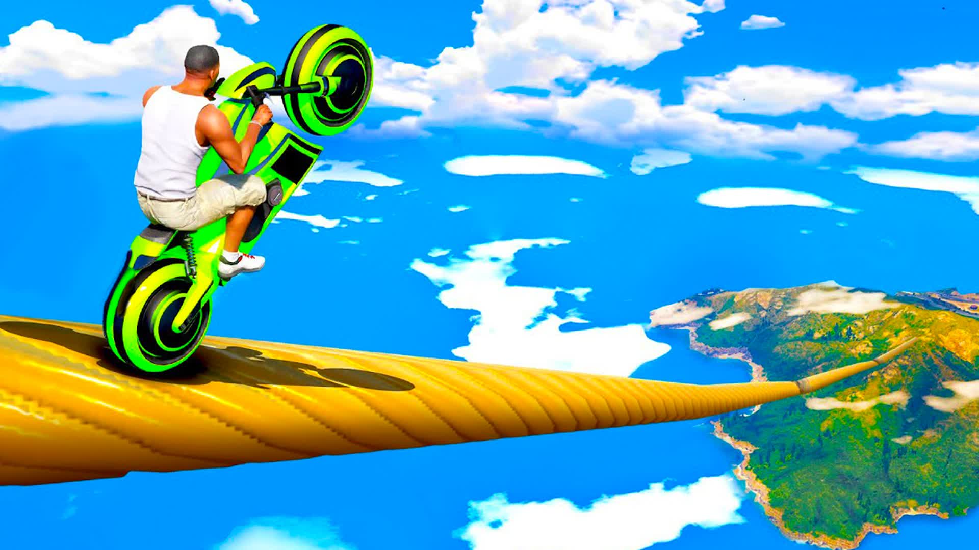 LONGEST RAMP 6952-3851-4834 by len - Fortnite Creative Map Code ...