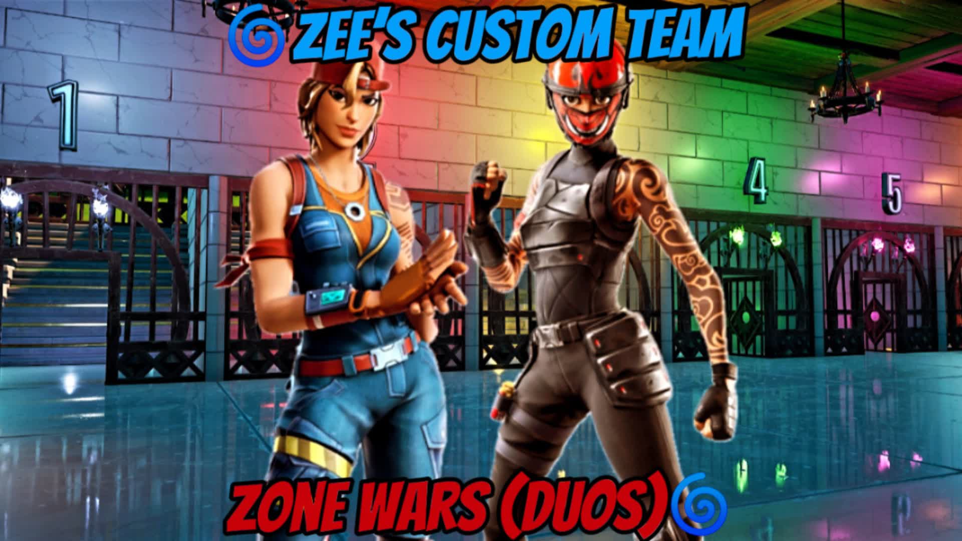 🌀 Zee's Custom Team Zone Wars (DUOS) 🌀 3214-8955-1062 by zeemoney ...