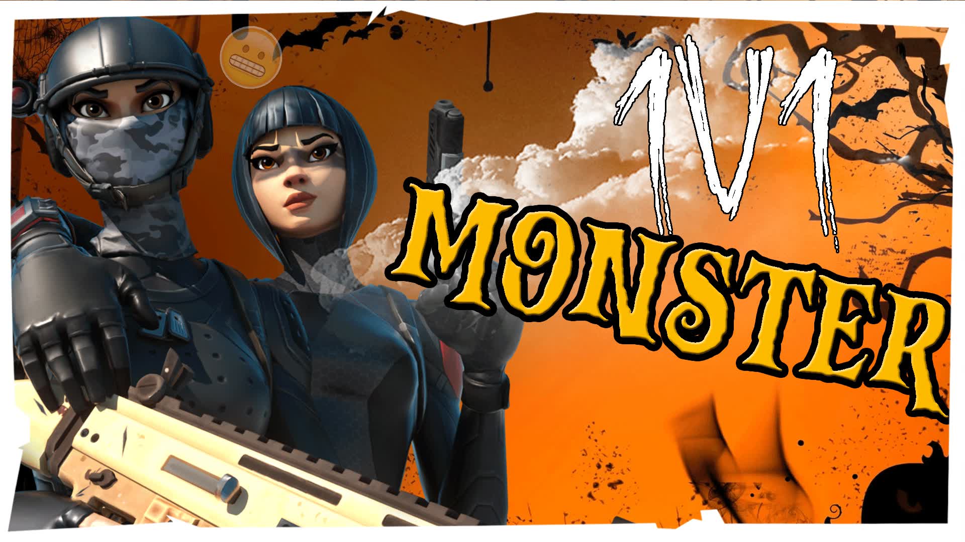 DARK 1v1 (MONSTER) 9079-7468-4757 by naaier - Fortnite Creative Map ...