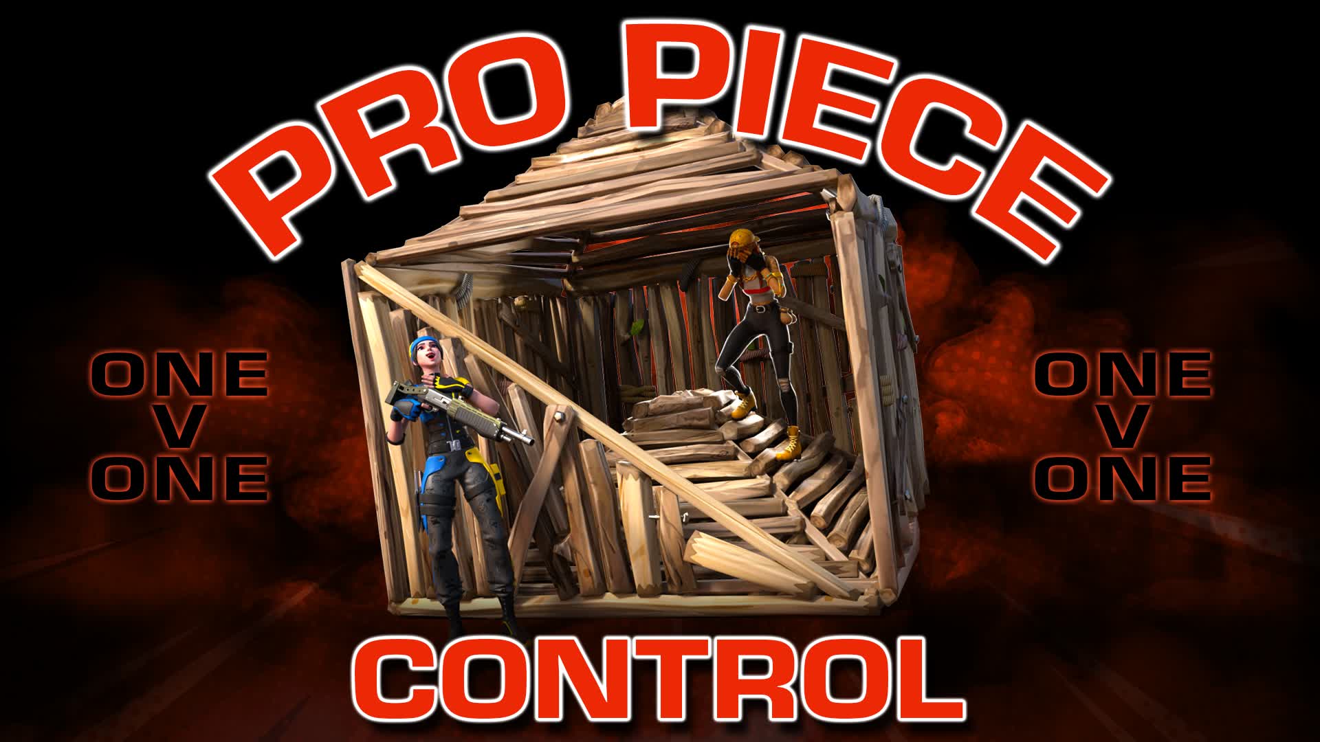 Ch 5 🔥 PRO PIECE CONTROL 🔥 1v1 1039-2202-2597 by og_lukky - Fortnite