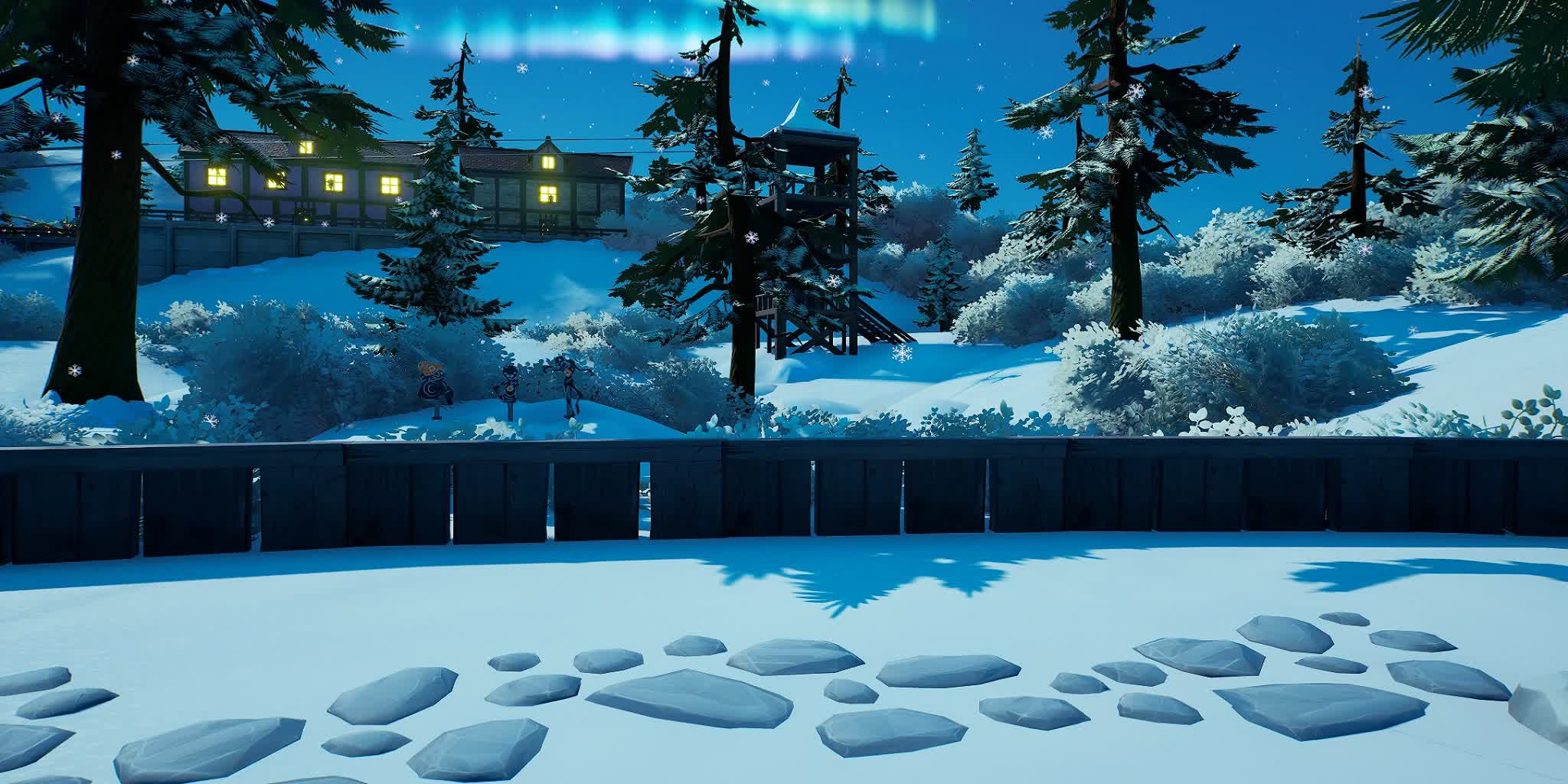 Skin Changing Hub (Winter) 0854-6772-0034 by crimtanefn - Fortnite ...