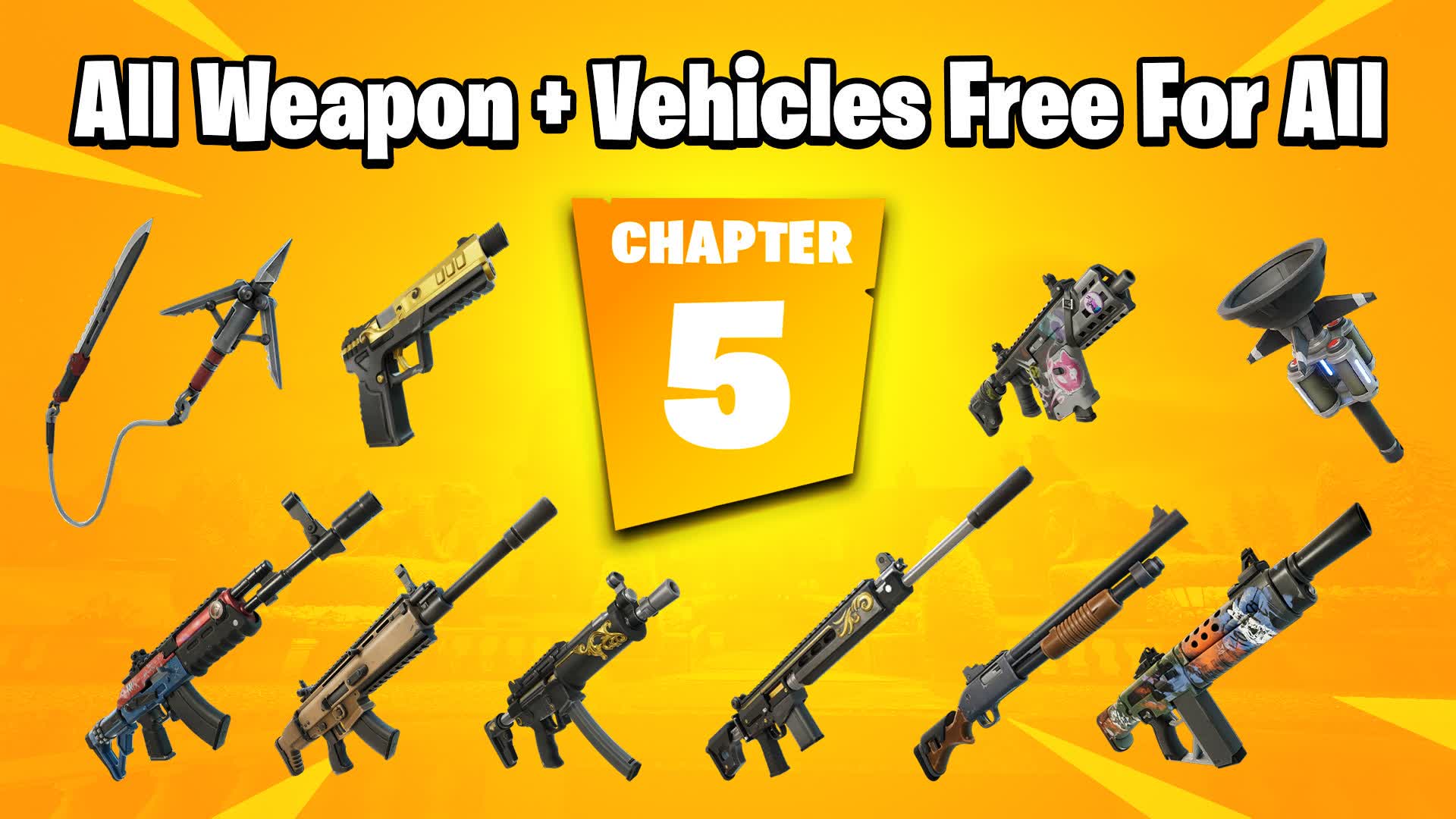 🔥ULTIMATE CHP 5 FFA🔥 9357-8763-8857 by slayzen - Fortnite Creative Map ...
