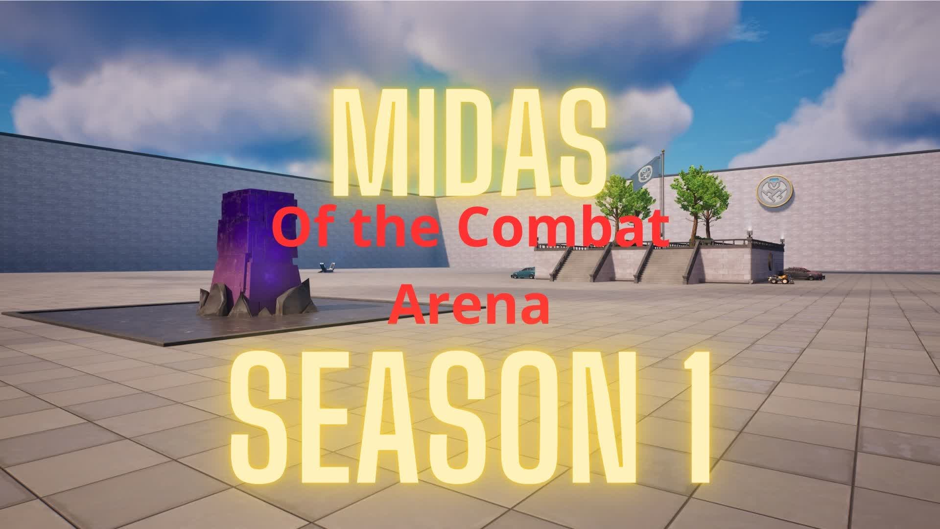 Midas of the Combat Arena FFA 3602-3474-9550 by lesashgame - Fortnite ...