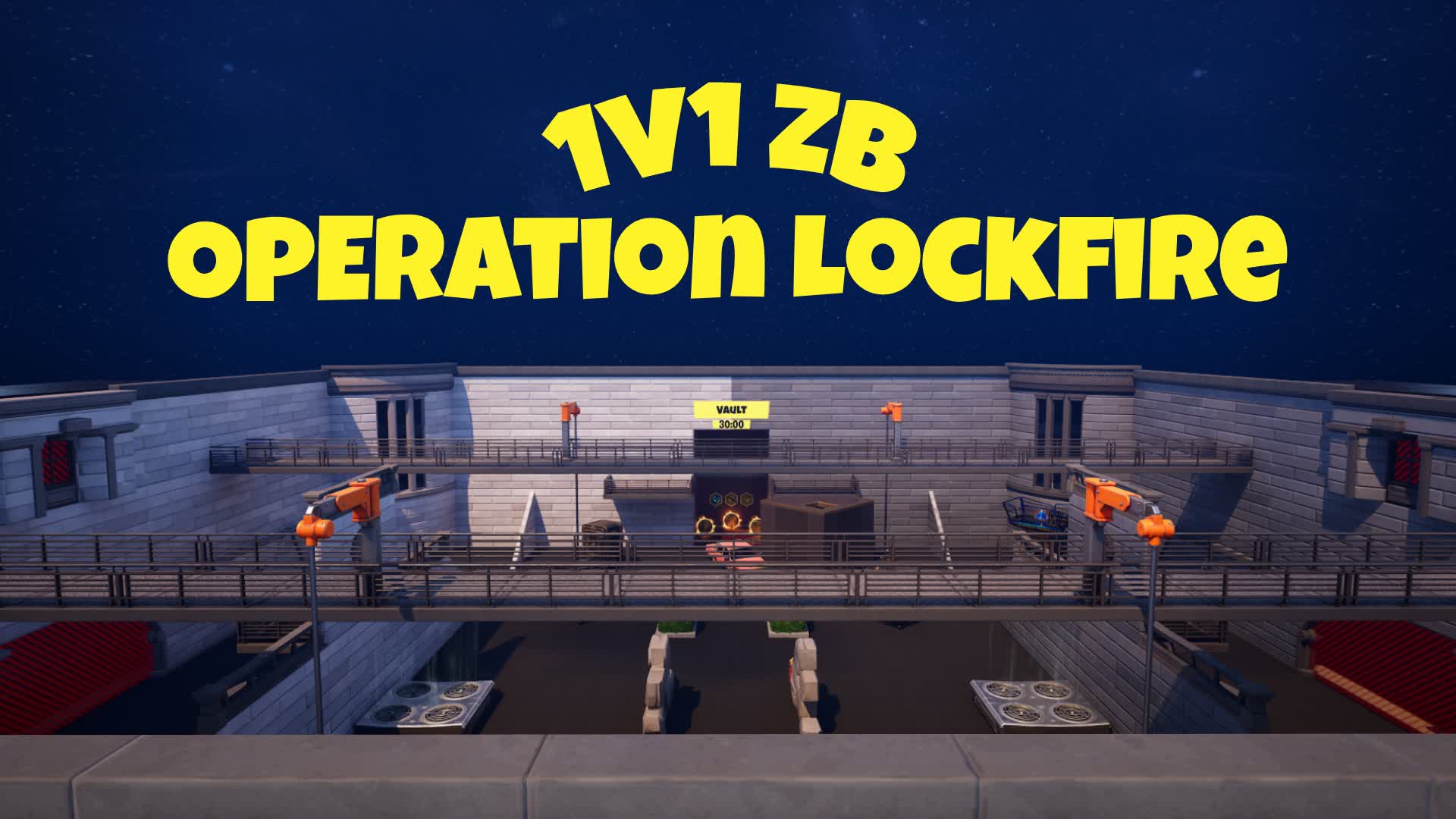 1V1 ZB • Operation Lockfire 2614-3108-1200 by lamamello - Fortnite ...