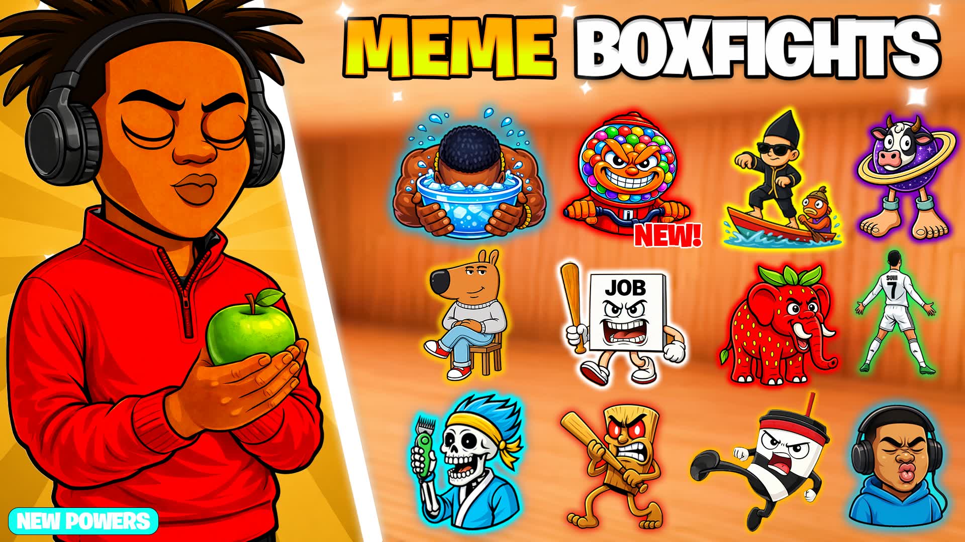 🧠 BRAINROT MEMES 📦 BOX PVP / BOXFIGHT 2156-3677-6958 by ripstu - Fortnite