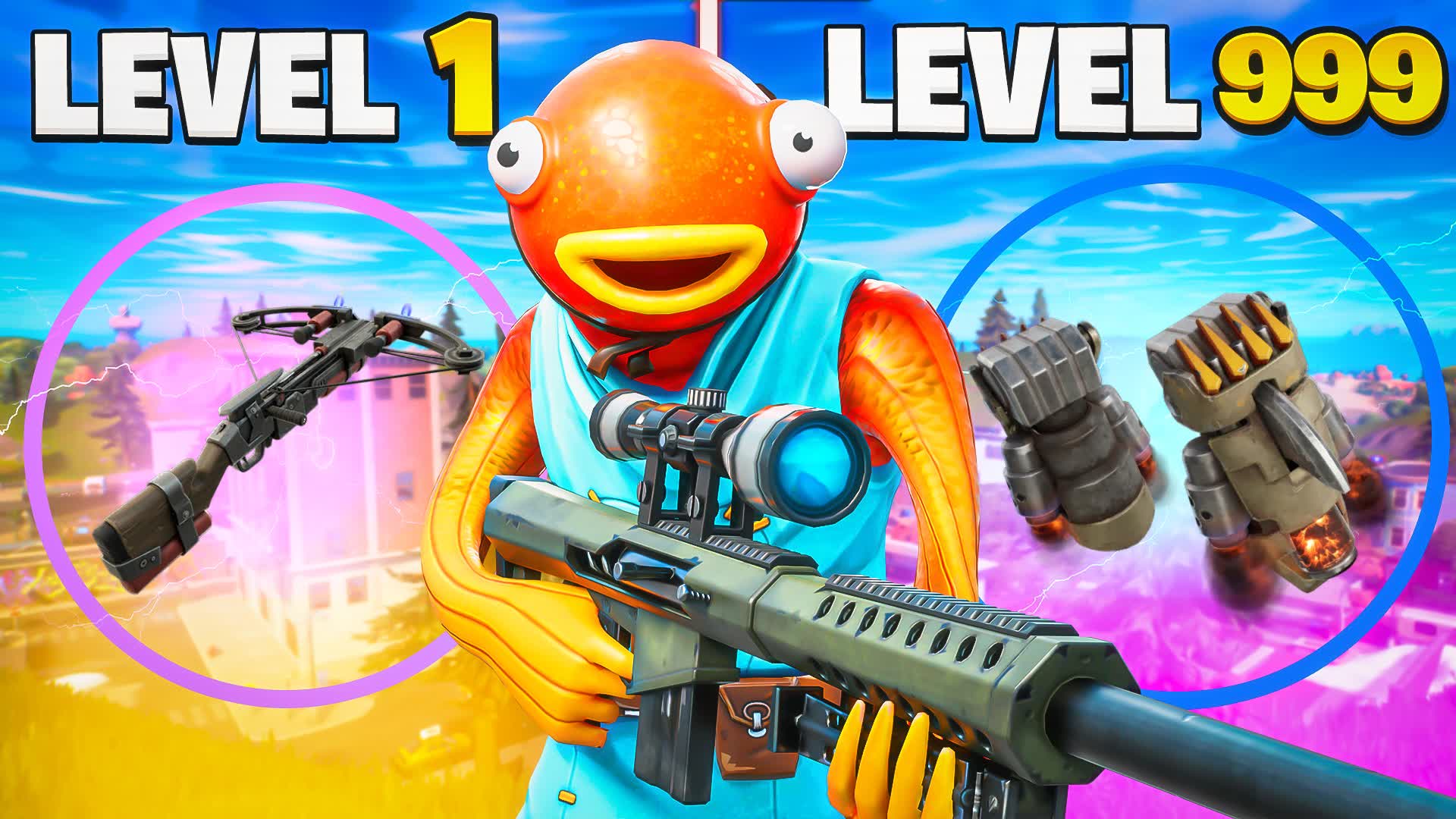 🎯TILTED GUN GAME🔫ONE SHOT 3286-2075-7172 by shufflegamer - Fortnite Creative Map Code - Fortnite.GG