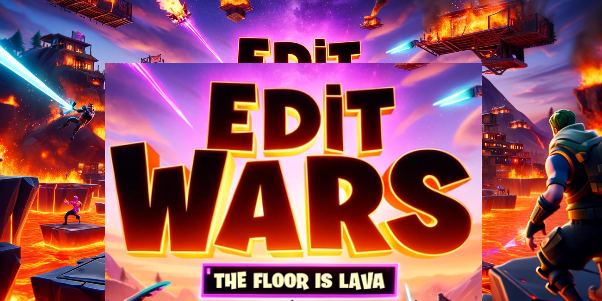 🔥EDIT WARS📝 (40 Players) 7263-1772-4476 by maloxtyy - Fortnite Creative ...