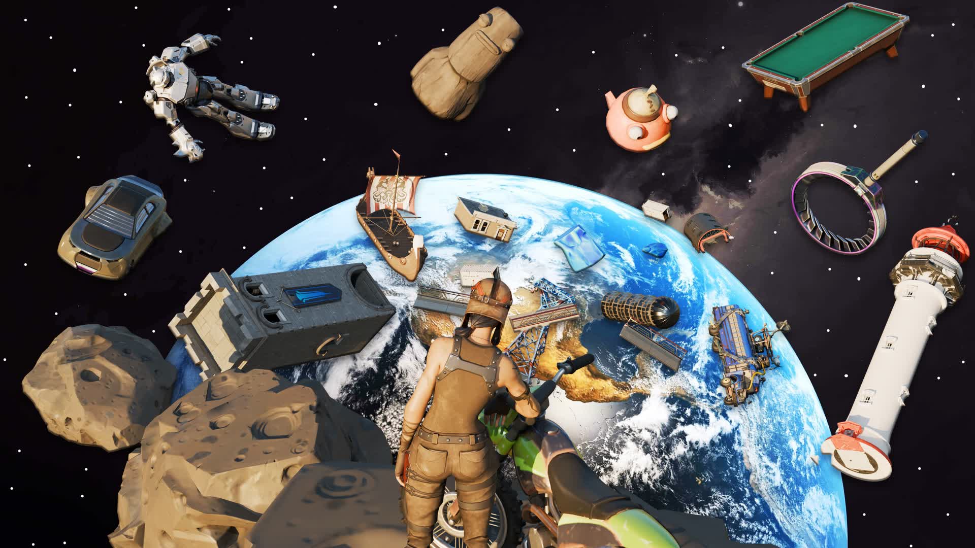 RIDE UP! 7396-4361-9858 by zvar - Fortnite Creative Map Code - Fortnite.GG