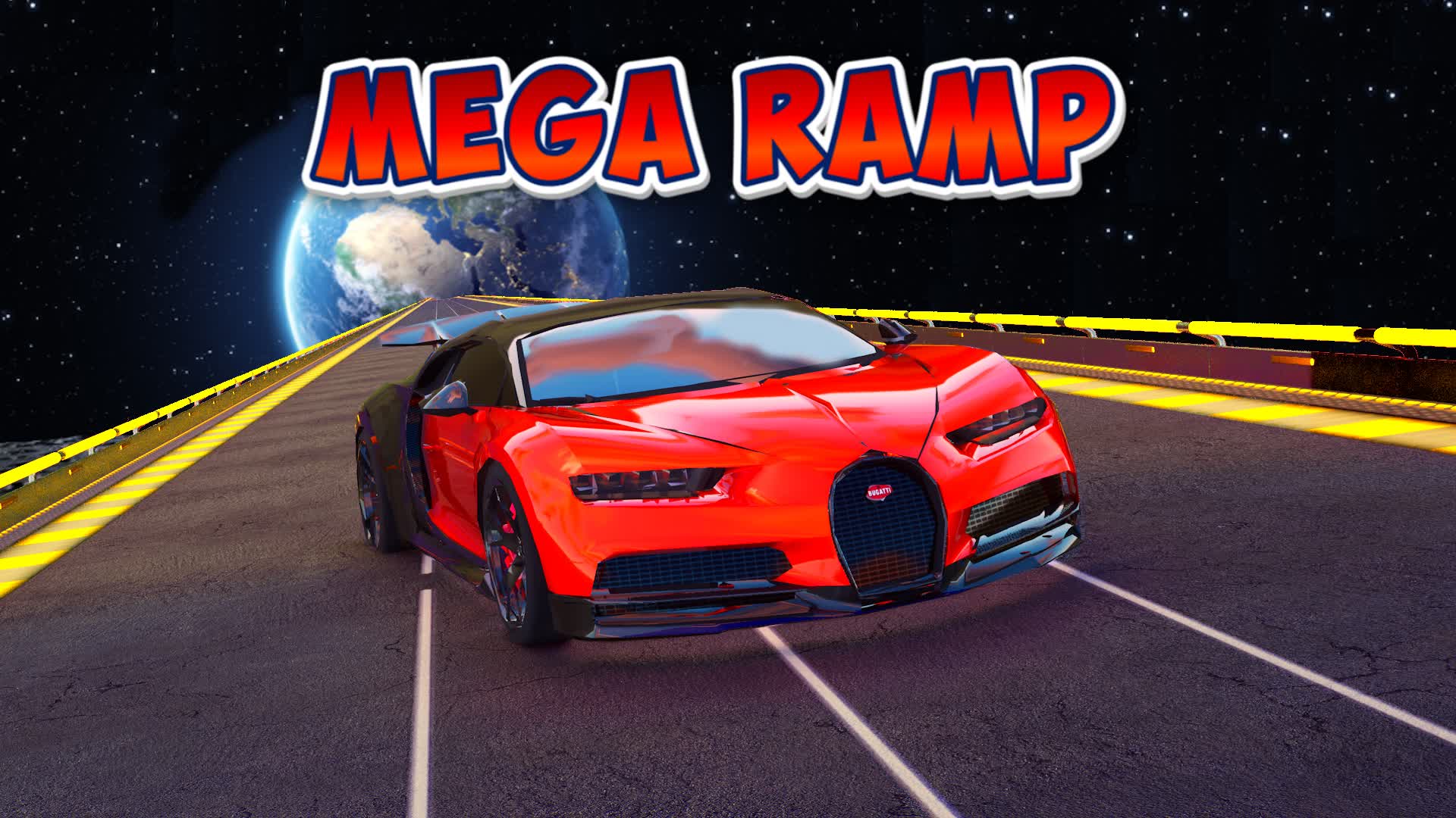 Epic Mega Ramp From Space 0475-3420-8317 von momax – Fortnite