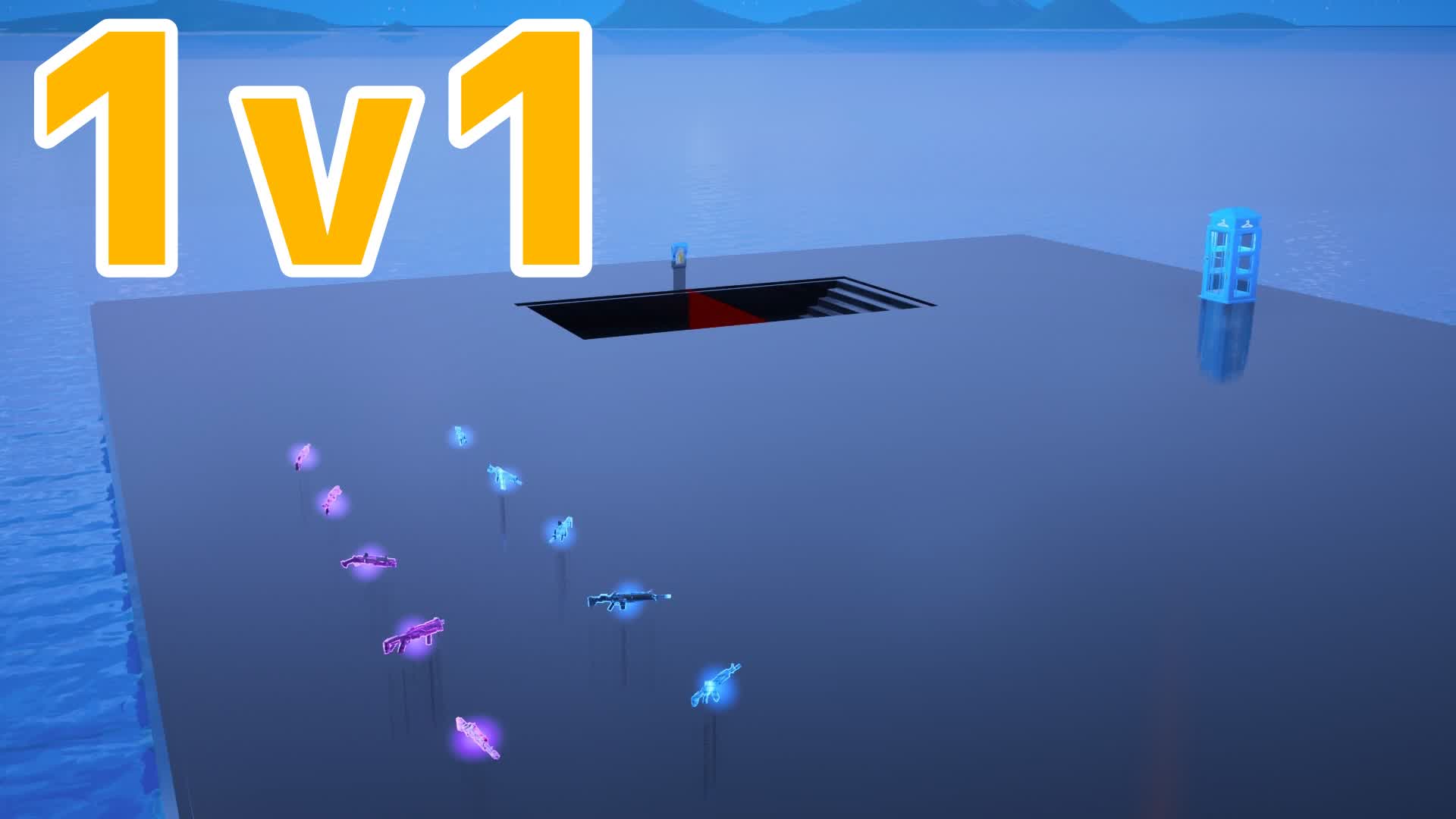 CRAZY 1v1 9292-8878-8010 by cap1231 - Fortnite Creative Map Code ...