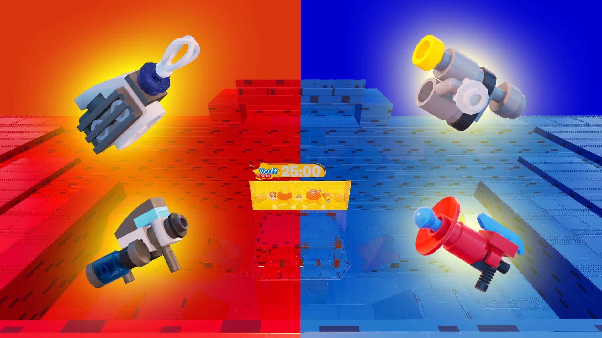 BOSS 🧱 RED VS BLUE 🔴🔵 4460-7448-5117 by jaa - Fortnite Creative Map ...